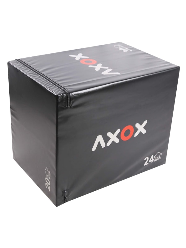 Axox 3 In 1 Soft Plyobox | Axox Fitness