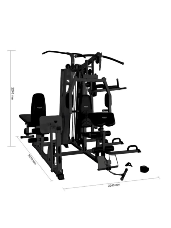 Axox Fitness Multi Gym X3 - Axox Fitness
