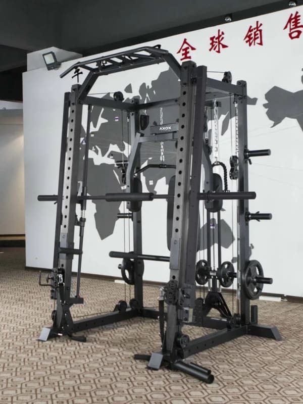 Axox Fitness X Cage Pro Rack - Axox Fitness