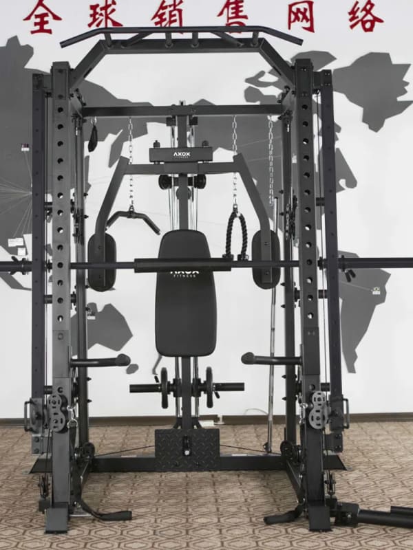 Axox Fitness X Cage Pro Rack - Axox Fitness