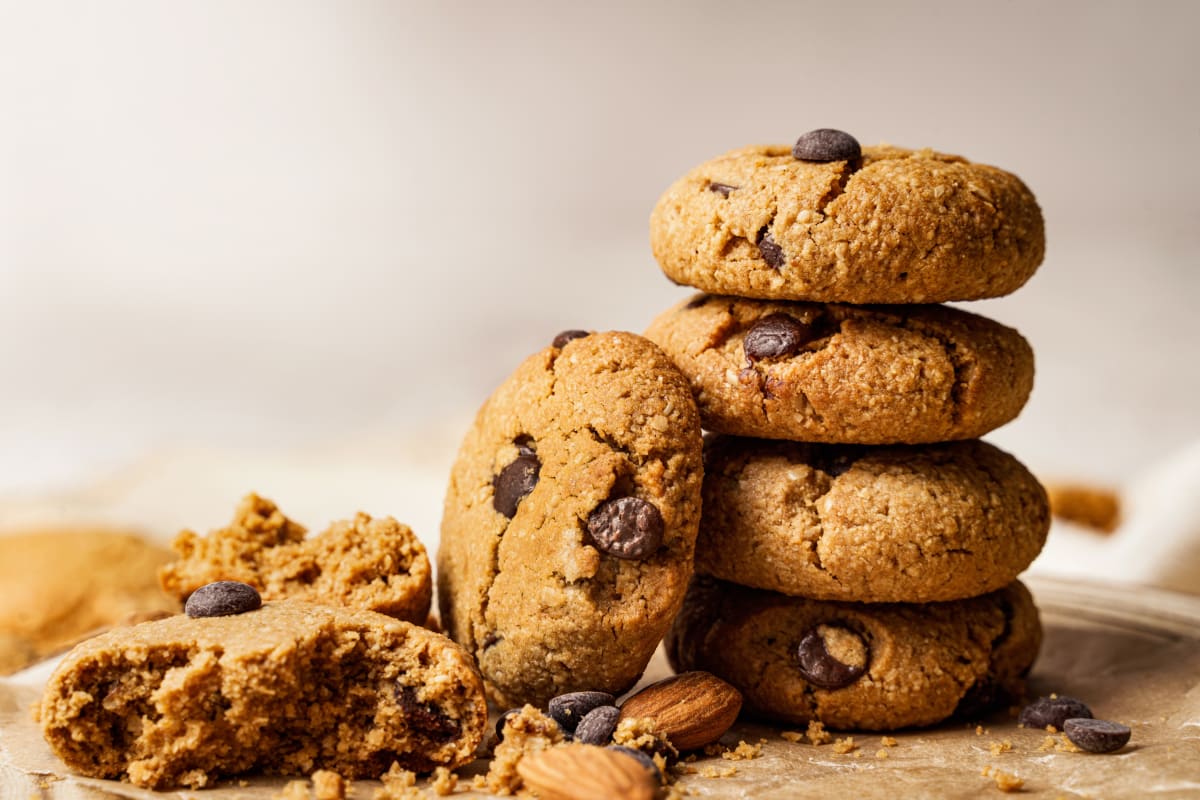 Chocolate chip cookies • Delicii Sănătoase • Comenzi în Cluj-Napoca