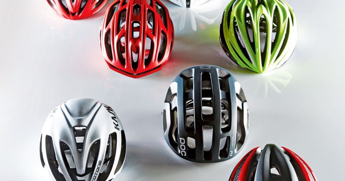 Test 2015: Profi-Helme für Rennradfahrer - 12 Top-Helme zwischen 100 ...