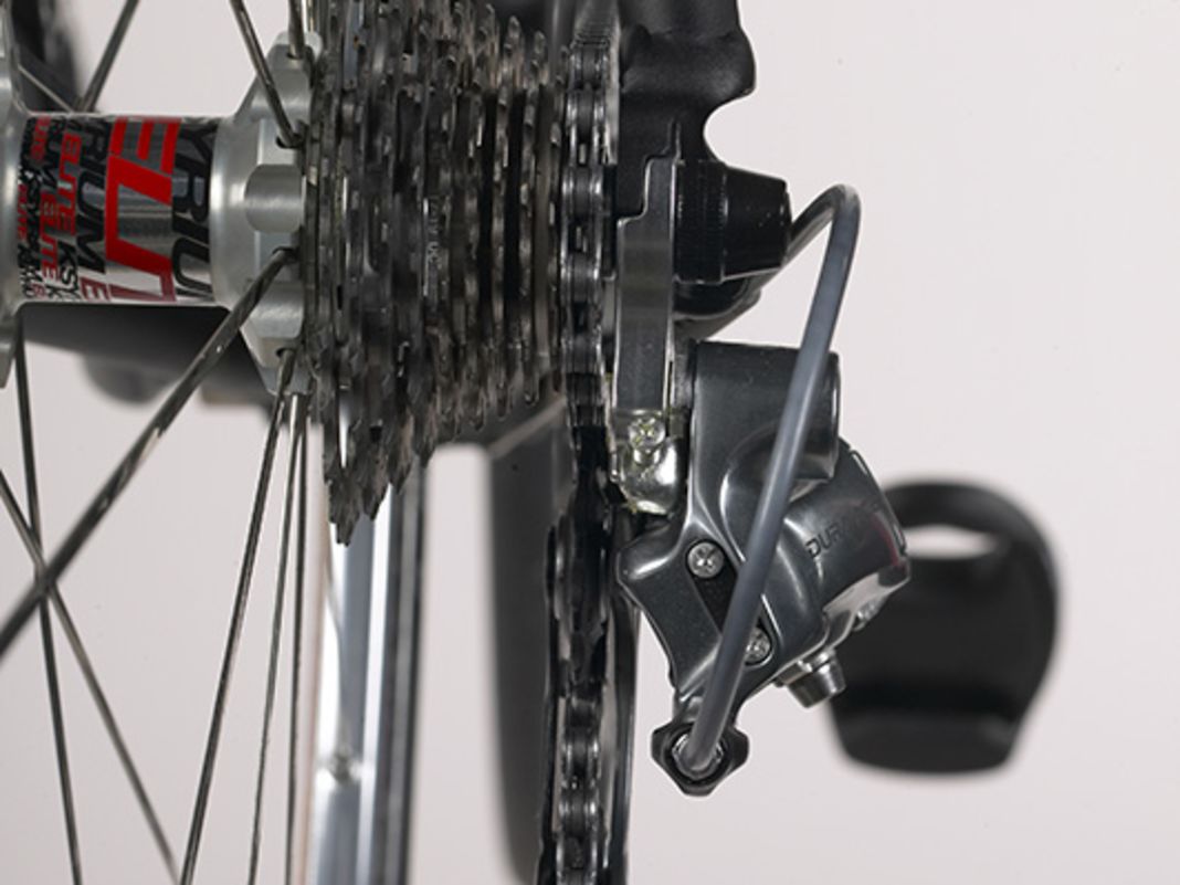 Rennrad Schaltung richtig einstellen | TOUR