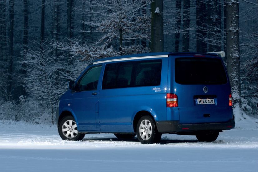 Test: VW T5 California Beach 2.5 TDI 4MOTION - Basis-Camp | Gute Fahrt