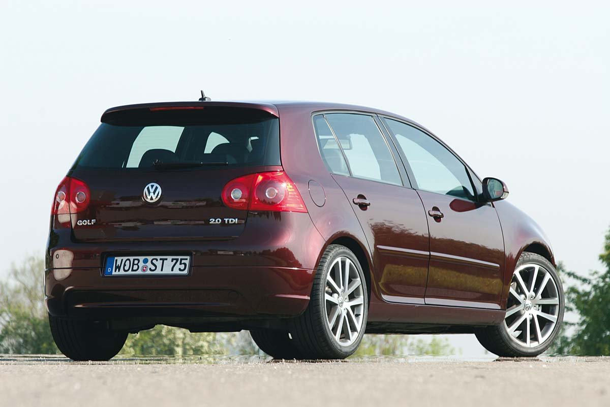 Vw Golf V Tdi Auto, VW Volkswagen Golf V 1.9 TDI, Modelljahr 2003