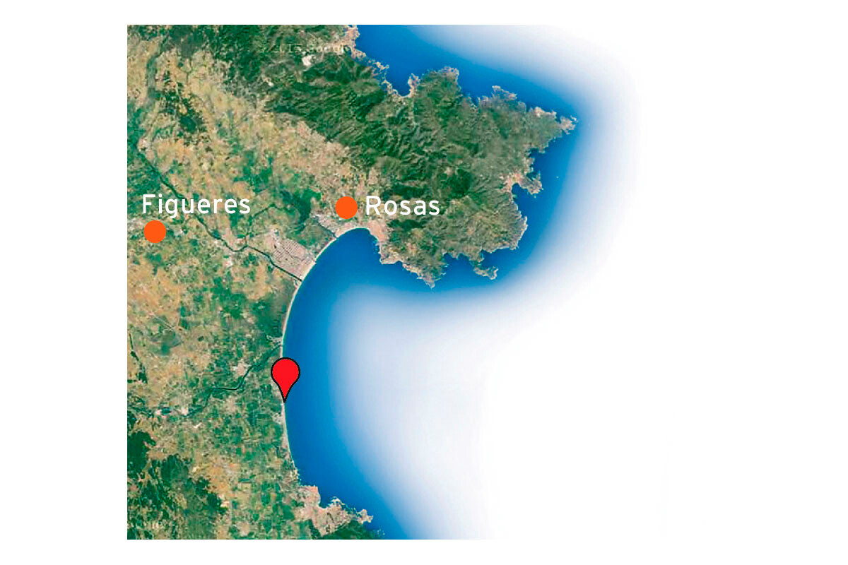 Roses Spain Map - Infoupdate.org