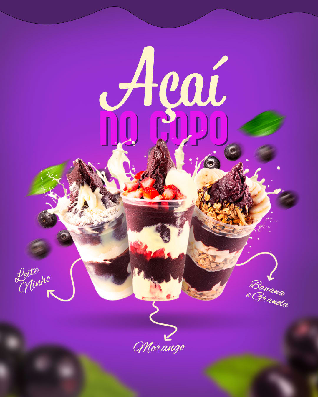 Top Açaí Delivery