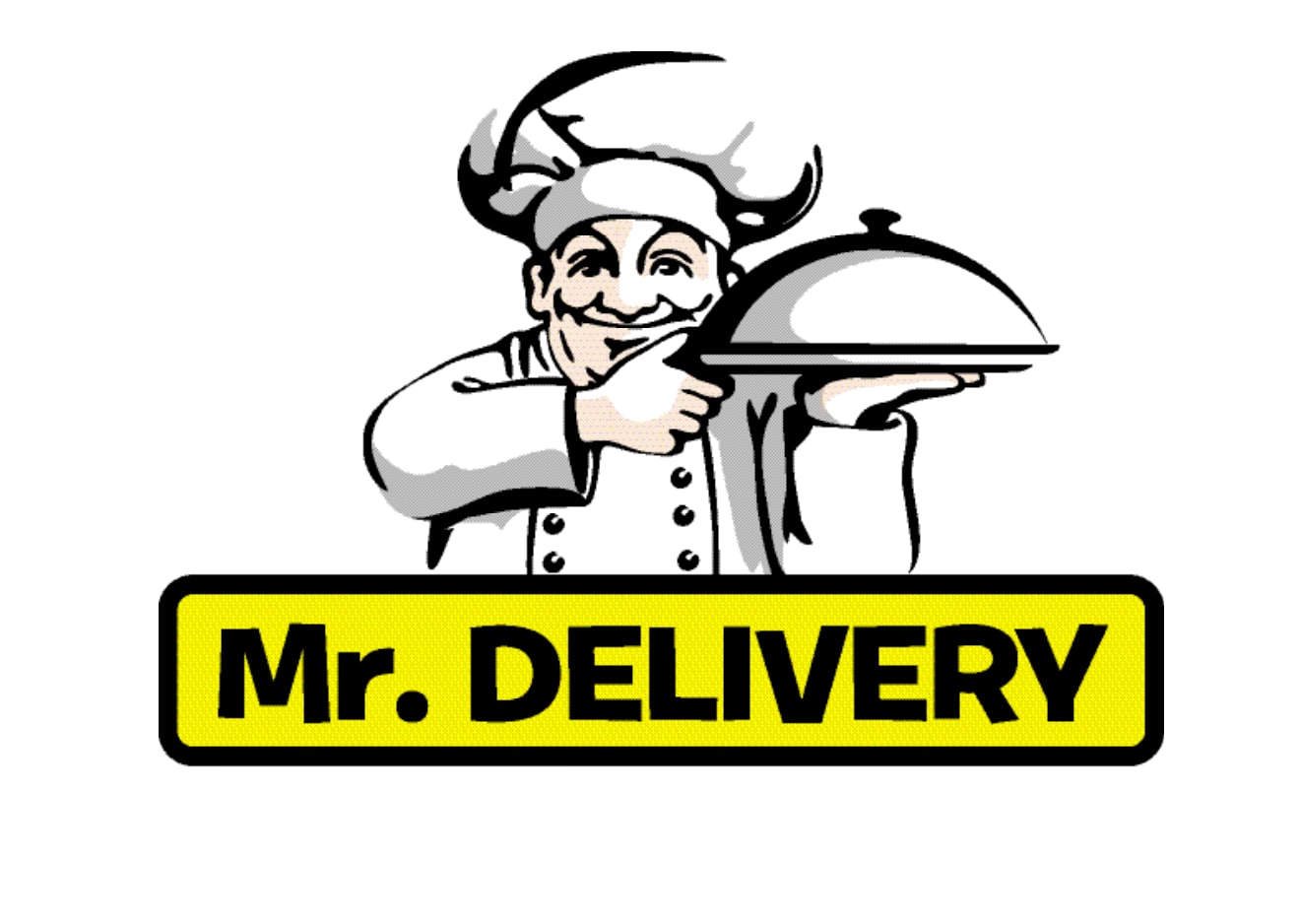 Logotipo De Mr Delivery