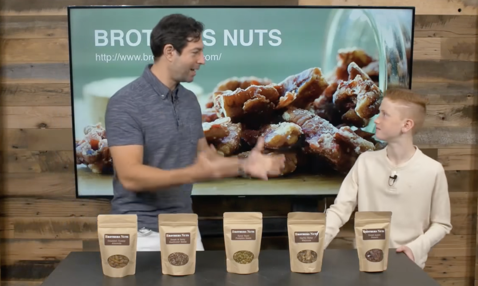 Brothers Nuts: A Tale of Young Entrepreneurship and Unstoppable Ambition