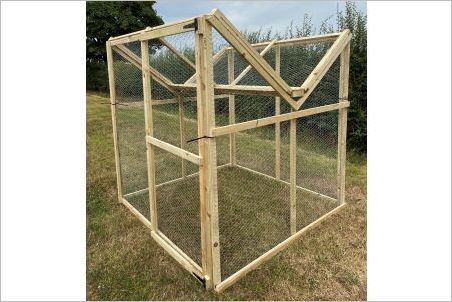 Countryside Feeders Limited | Ladder Trap for Rooks and Crows