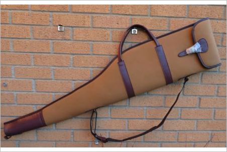 Countryside Feeders Limited | Canvas and Leather Rifle Slip Beige
