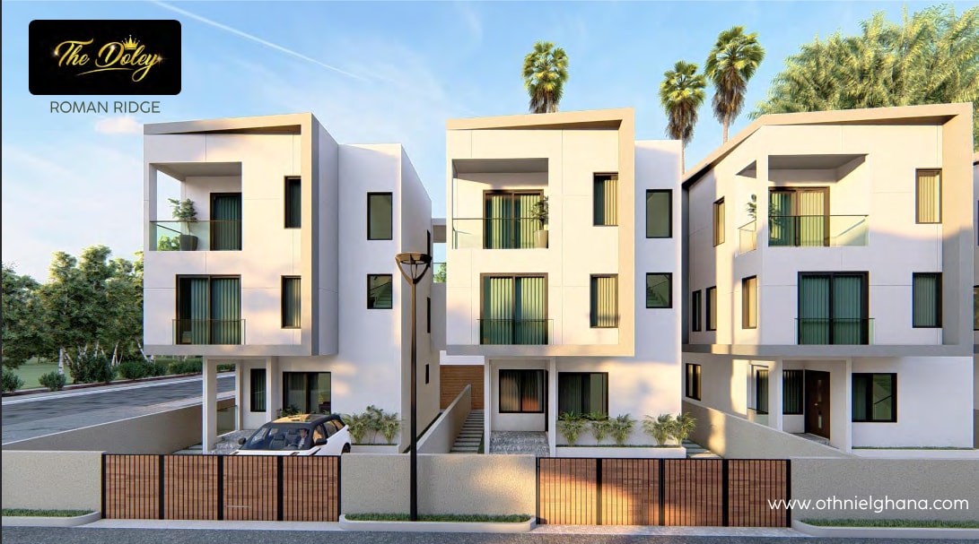 8 detached homes and will be located in a very serene enclave of Roman ...