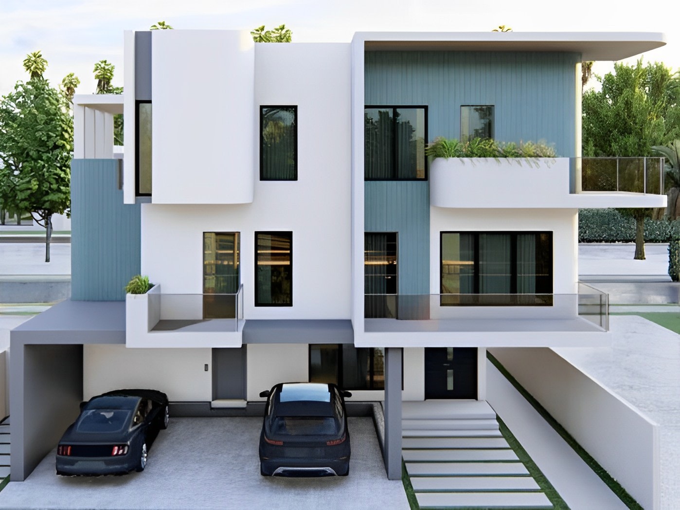 4.5 Bedroom Apartment In Roman Ridge - Blavior