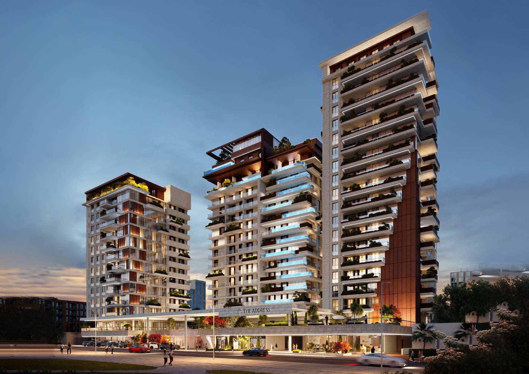 The Address: 2-Bedroom Apartment in Roman Ridge - Blavior