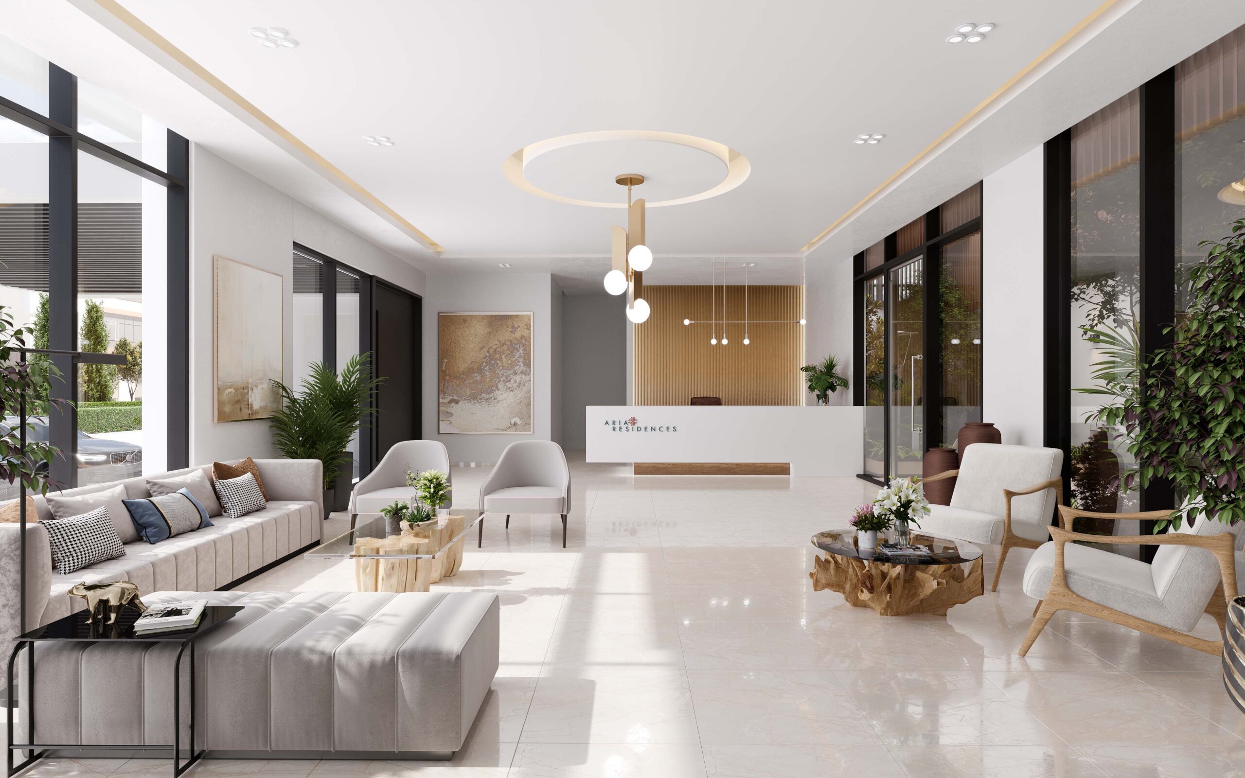 Aria Residences: 1-Bedroom Apartment in Airport Residential Area - Blavior