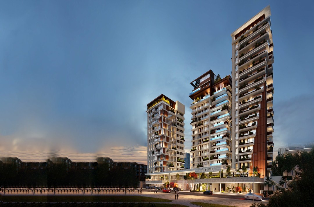 The Address: 2-Bedroom Duplex Apartment in Roman Ridge - Blavior