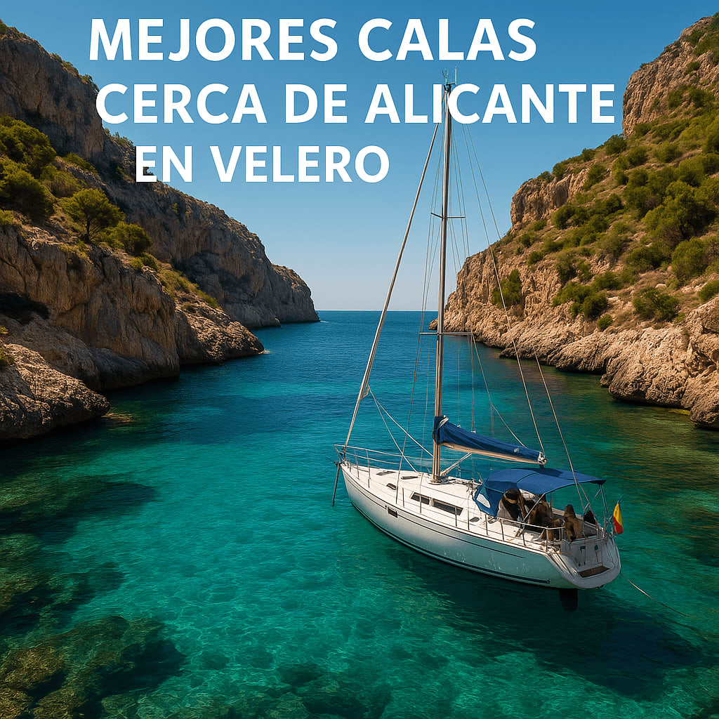 Mejores Calas Cerca de Alicante en Velero | Blog Náutico Alicante