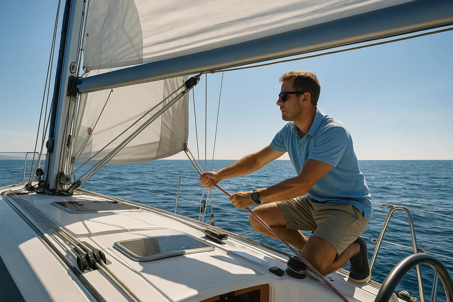Complete Guide to Sail Trimming: Fundamentals of Sailing | Alicante Sailing Blog
