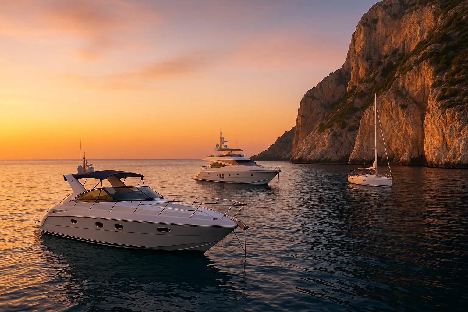 Tipos de barcos de recreo: guía completa para navegar por la Costa ...