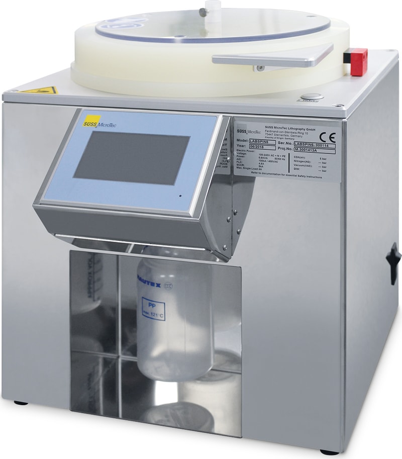 Manual spin coater and developer LabSpin6/8 | SUSS MicroTec