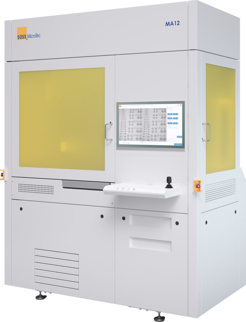 Semi-automated mask aligner MA12 Gen3 | SUSS MicroTec