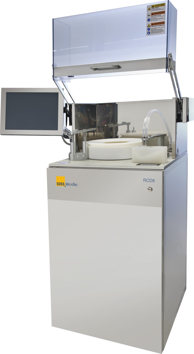 Spray and spin coat / develop system RCD8 | SUSS MicroTec