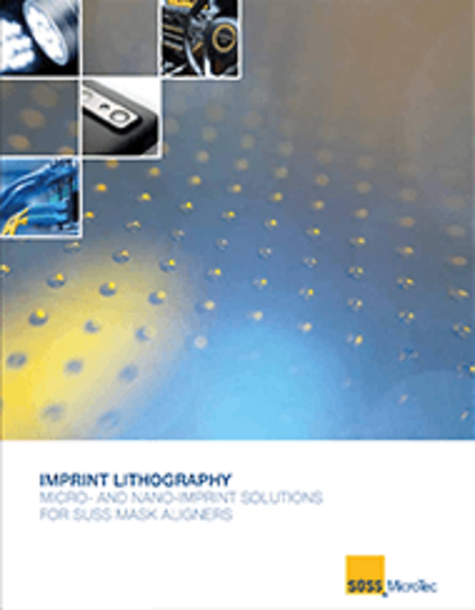 Imprint Lithography Equipment | SUSS MicroTec