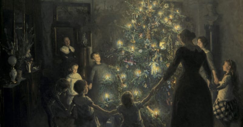 12 peintures qui célèbrent Noël - Art Shortlist