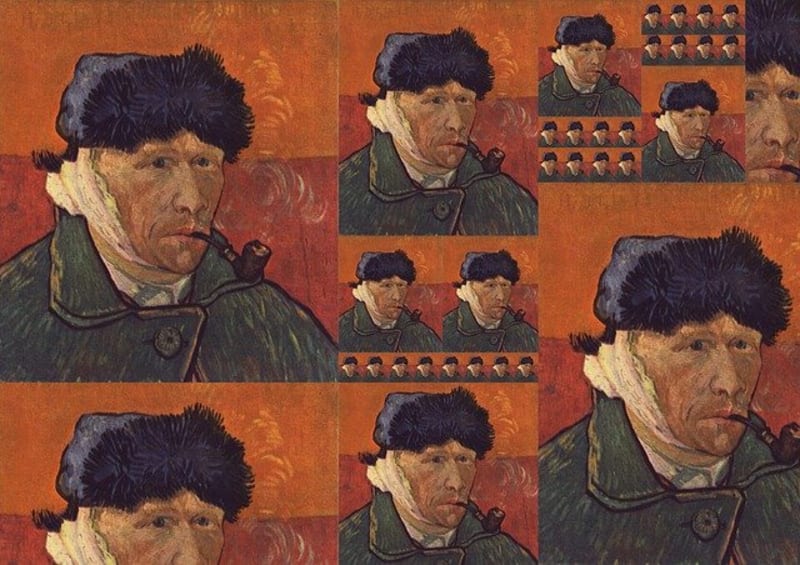 The evening when Vincent van Gogh cut off his ear - Art Shortlist