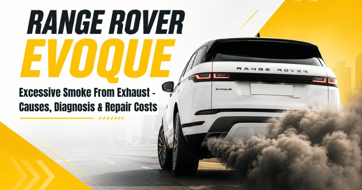 Range Rover Evoque Excessive Smoke From Exhaust: Causes & Fixes