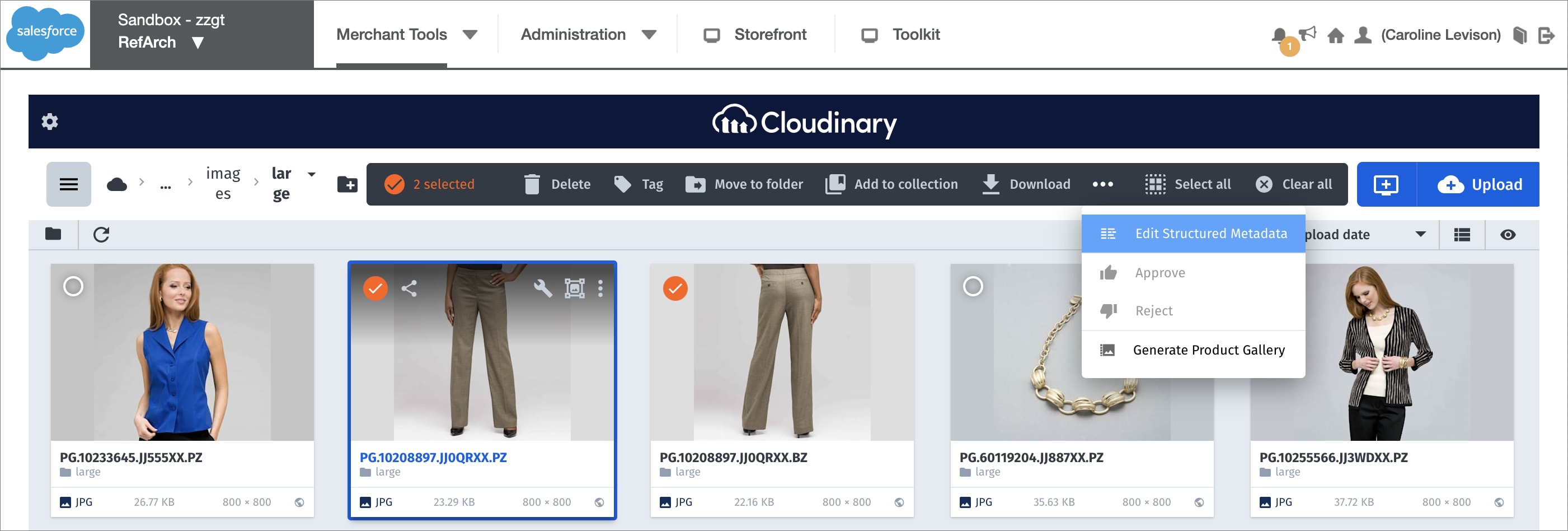 Cloudinary's Salesforce Commerce Cloud Site Cartridge | Cloudinary