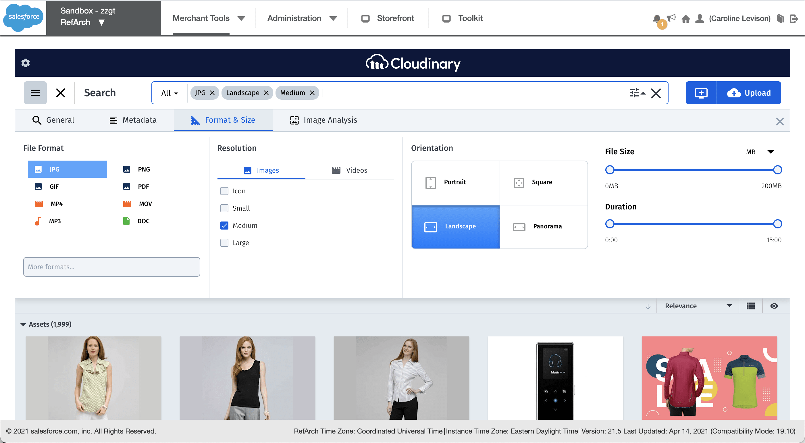 Cloudinary's Salesforce Commerce Cloud Site Cartridge | Cloudinary