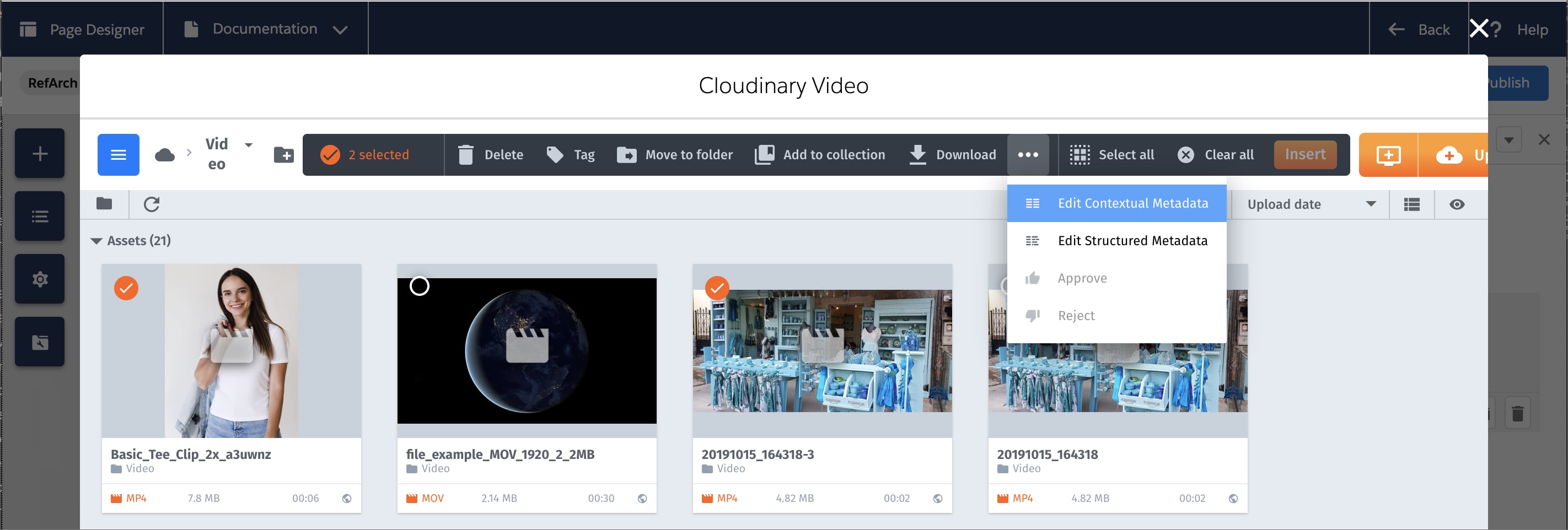Cloudinary's Salesforce Commerce Cloud Page Designer Cartridge | Cloudinary
