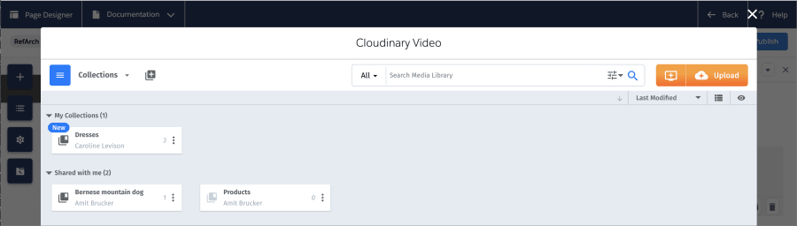 Cloudinary's Salesforce Commerce Cloud Page Designer Cartridge | Cloudinary