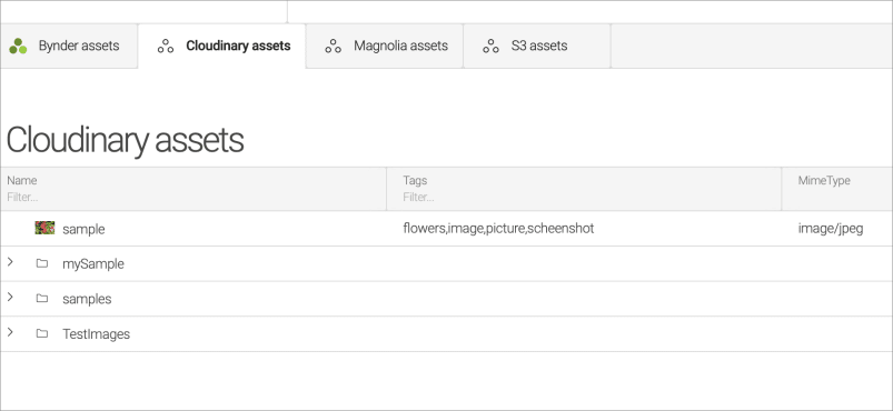 Magnolia-Cloudinary DAM Connector | Cloudinary