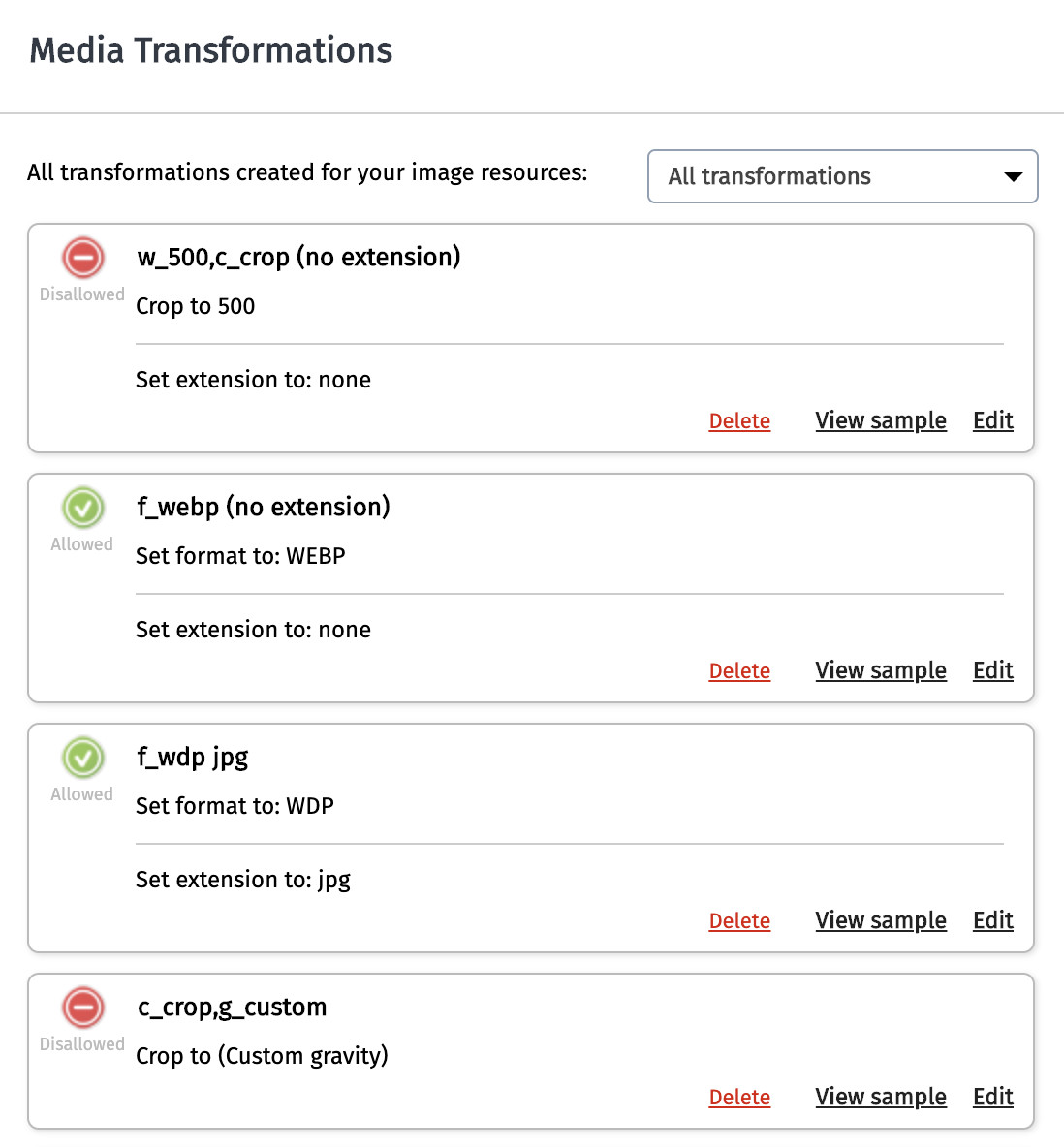 Media Access Control and Authentication | Cloudinary