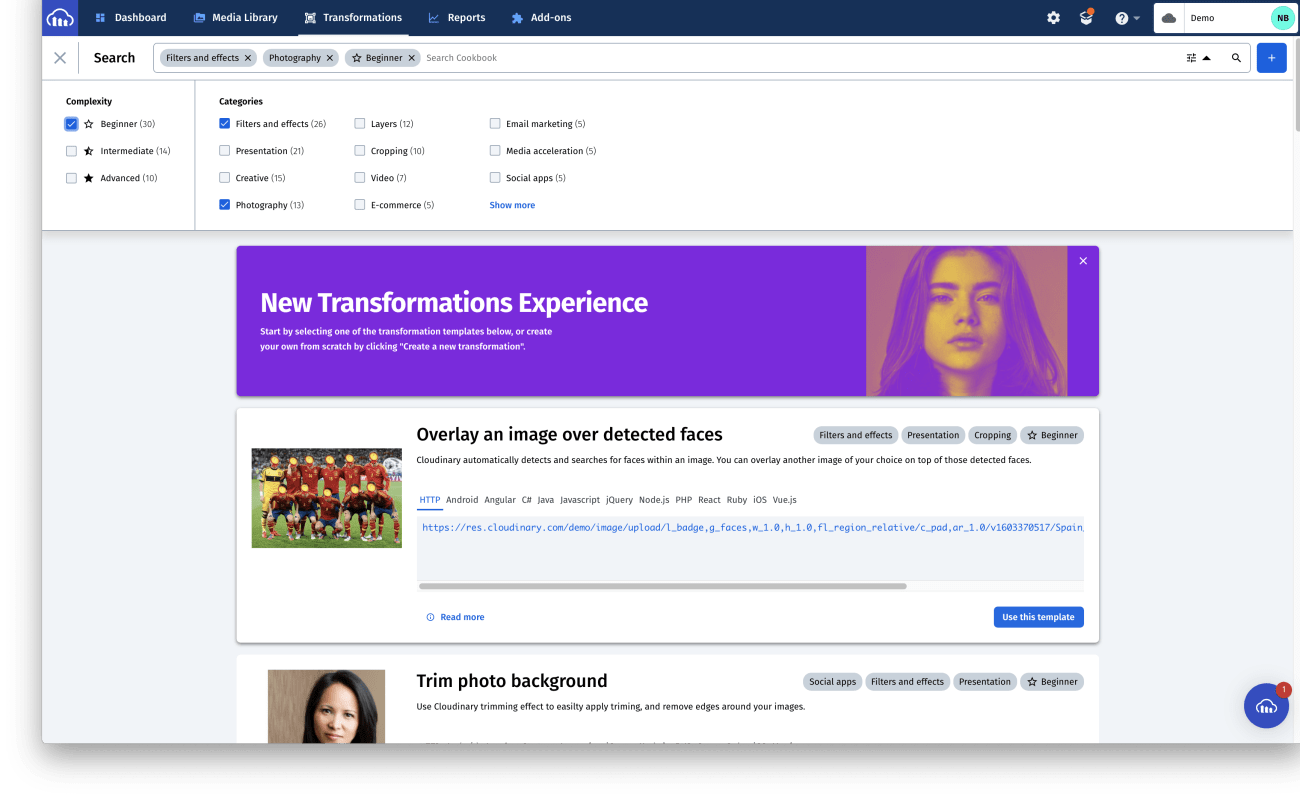 Image Transformations for Developers | Cloudinary