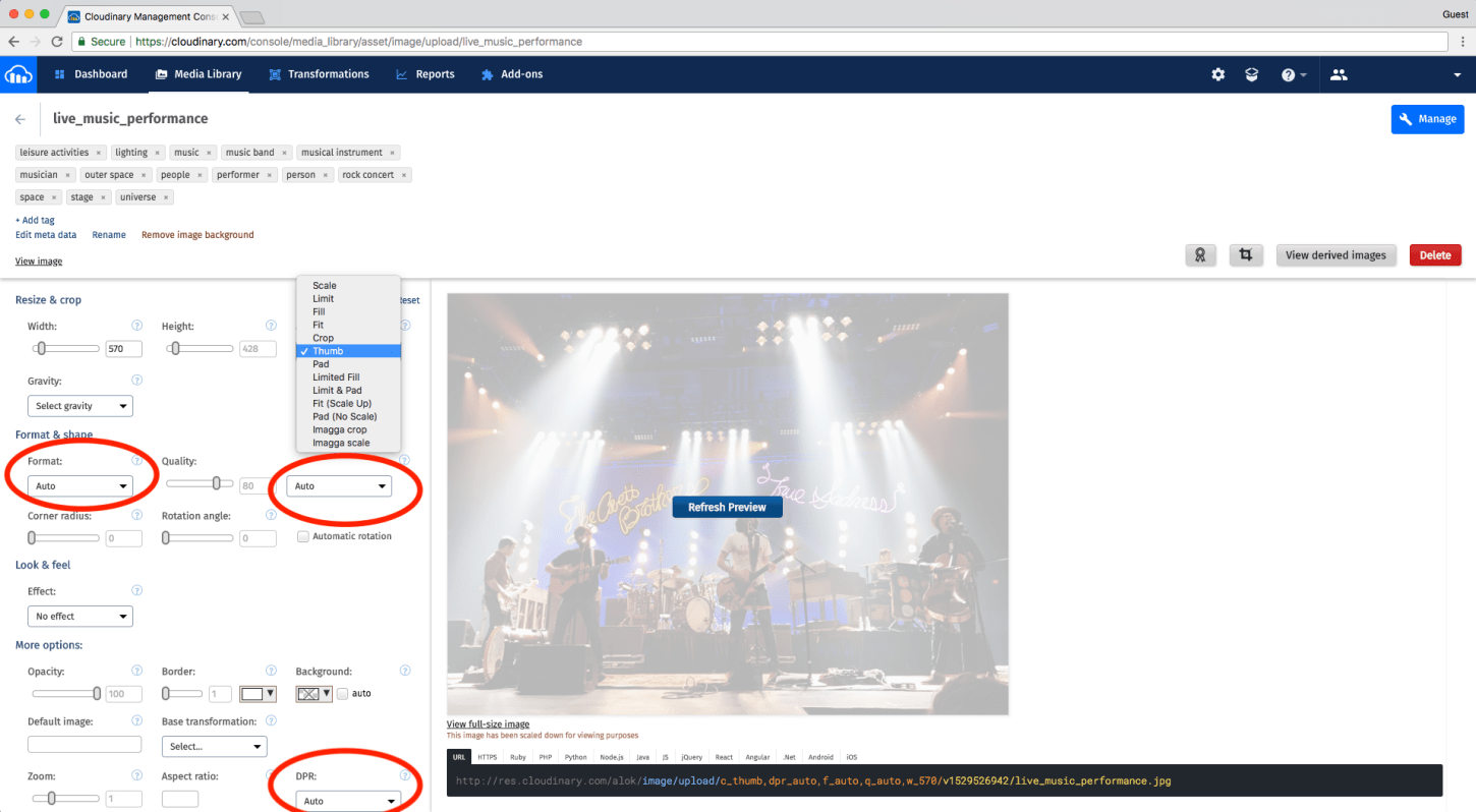 Digital Asset Management With Cloudinary Cloudinary Support