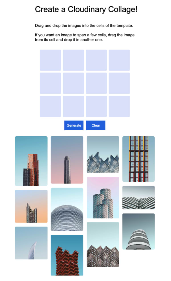 Create Image Collages | Documentation