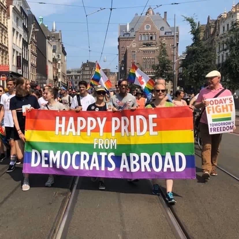 Netherlands - Democrats Abroad