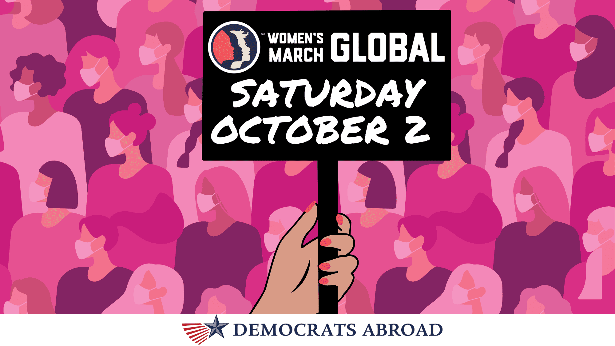 Defend Reproductive Rights Demonstration