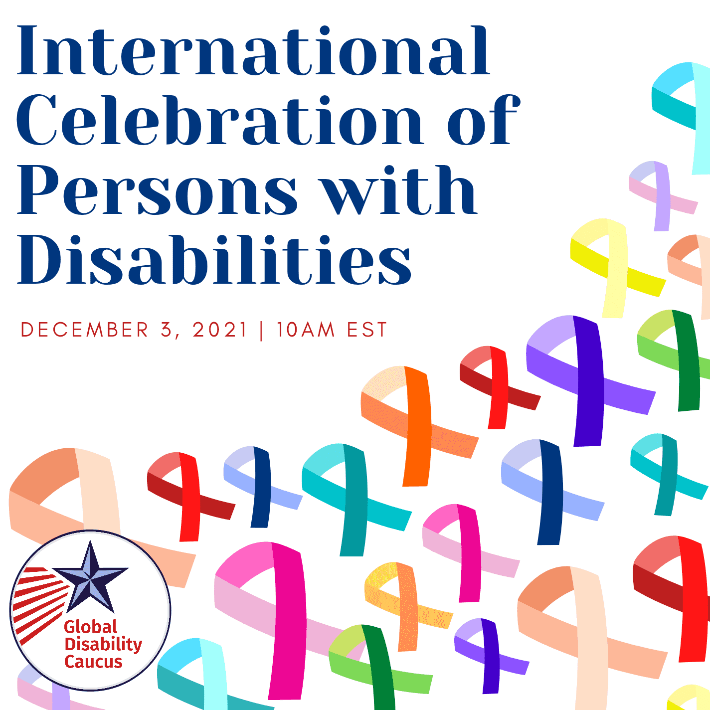 CELEBRATE DAY OF PERSONS WITH DISABILITIES - by Candice Stevens