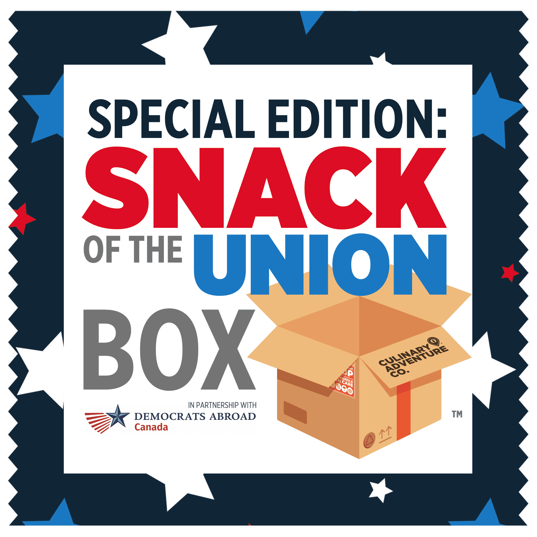 State (And Snack!) of the Union!