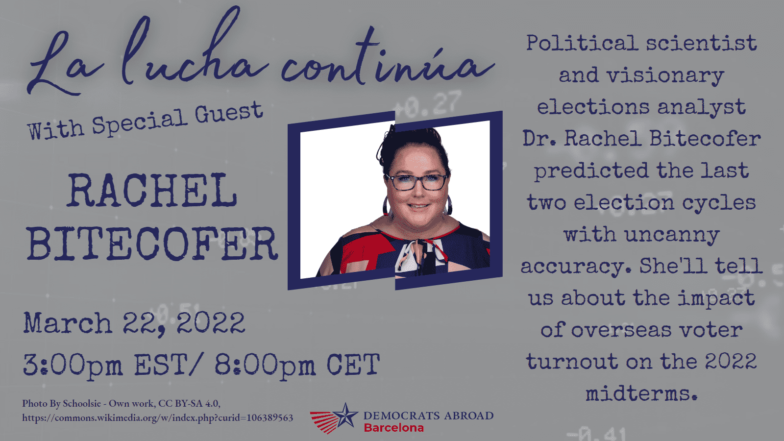 Women's Caucus Events - Democrats Abroad