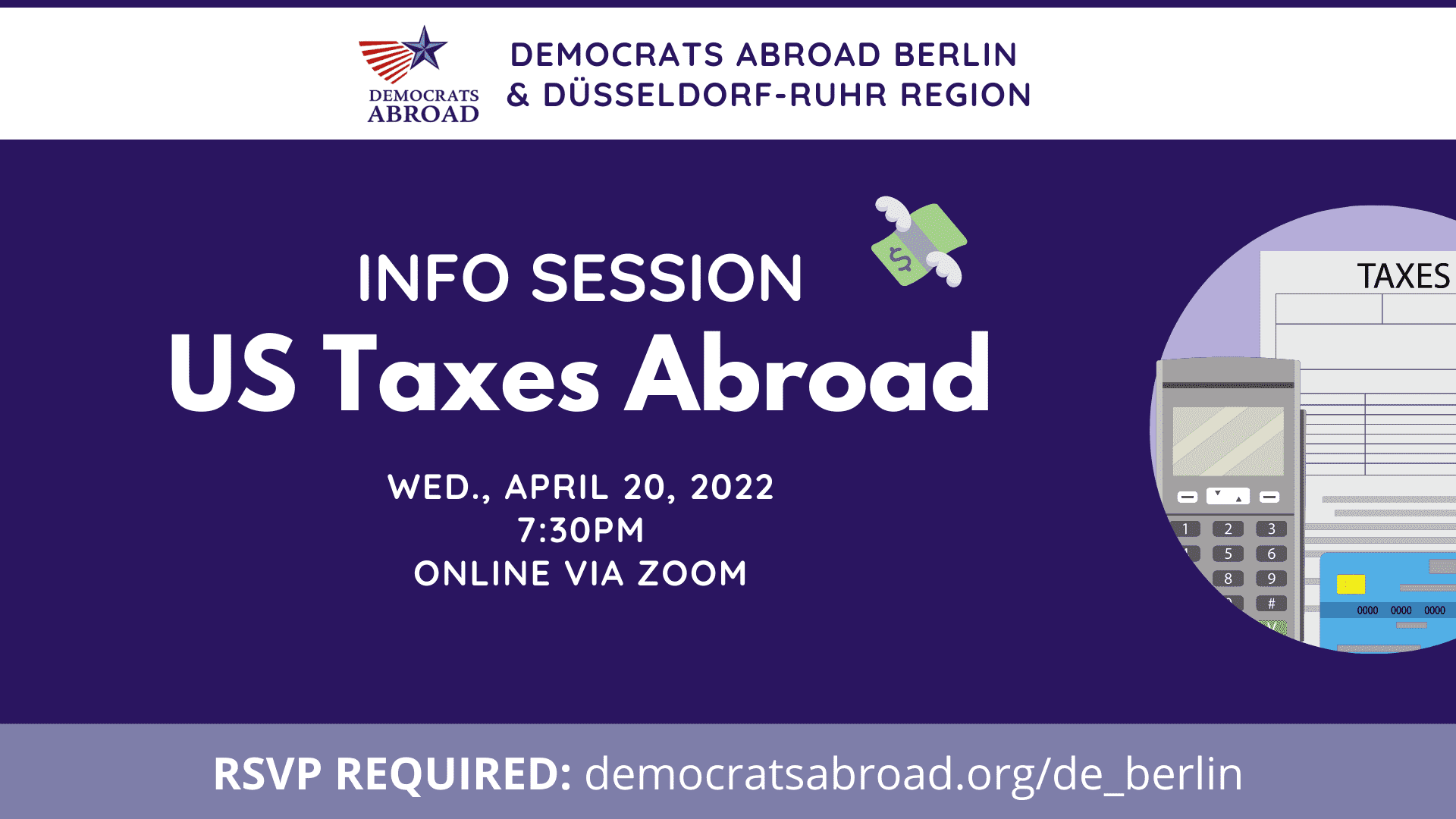 Info Session: US Taxes Abroad
