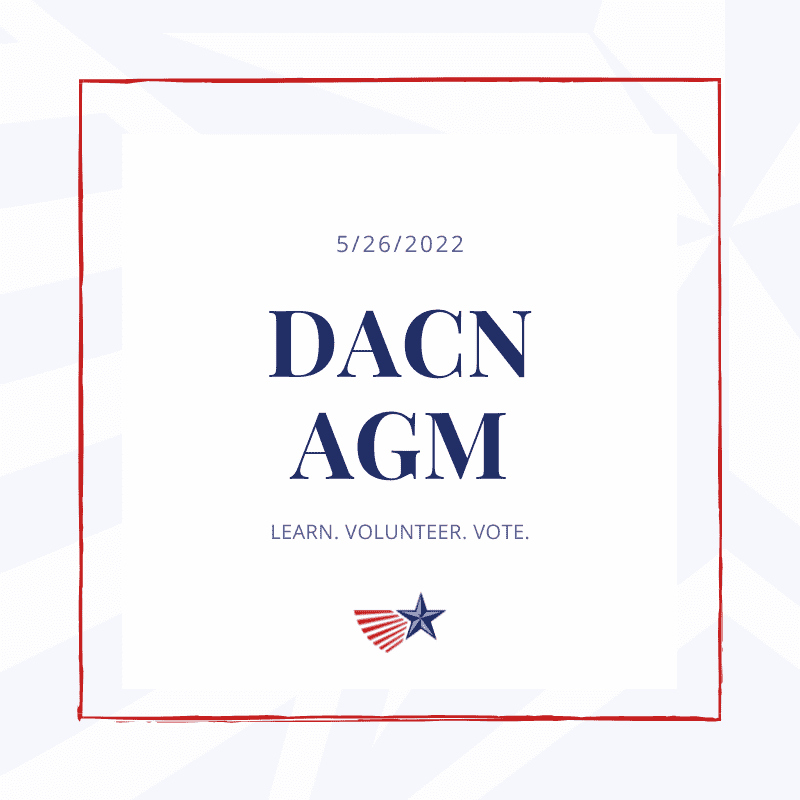 🇺🇸 DA China's AGM 2022 🇺🇸