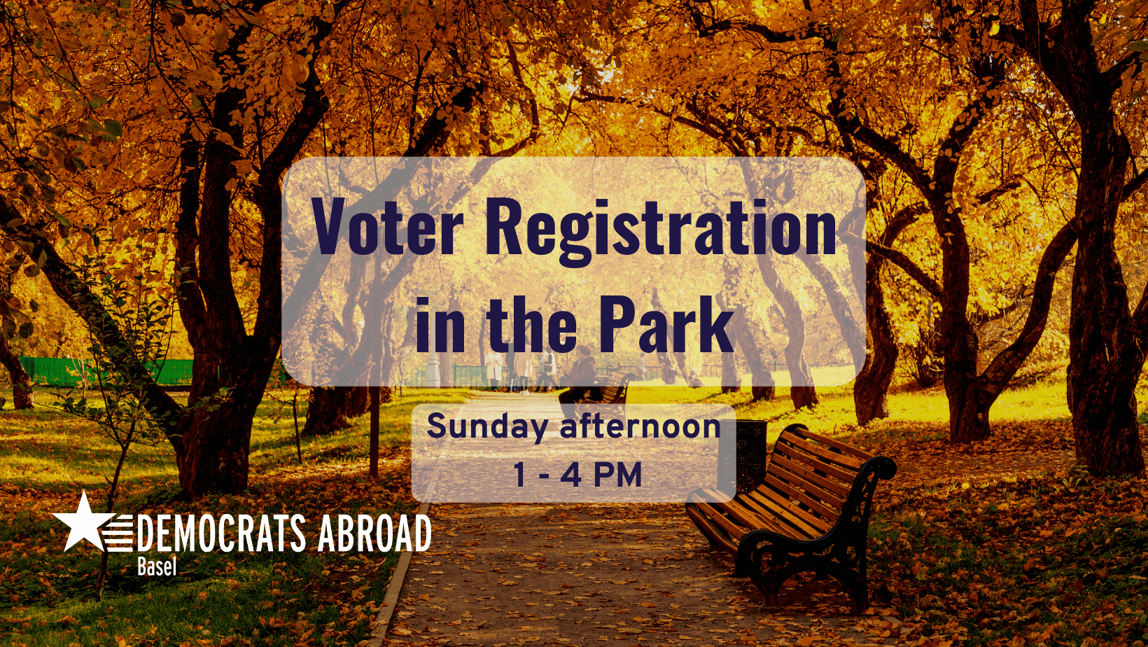 Voter Registration in the Park
