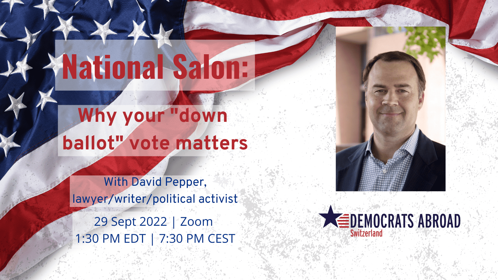 National Salon: Why Your Down Ballot Vote Matters