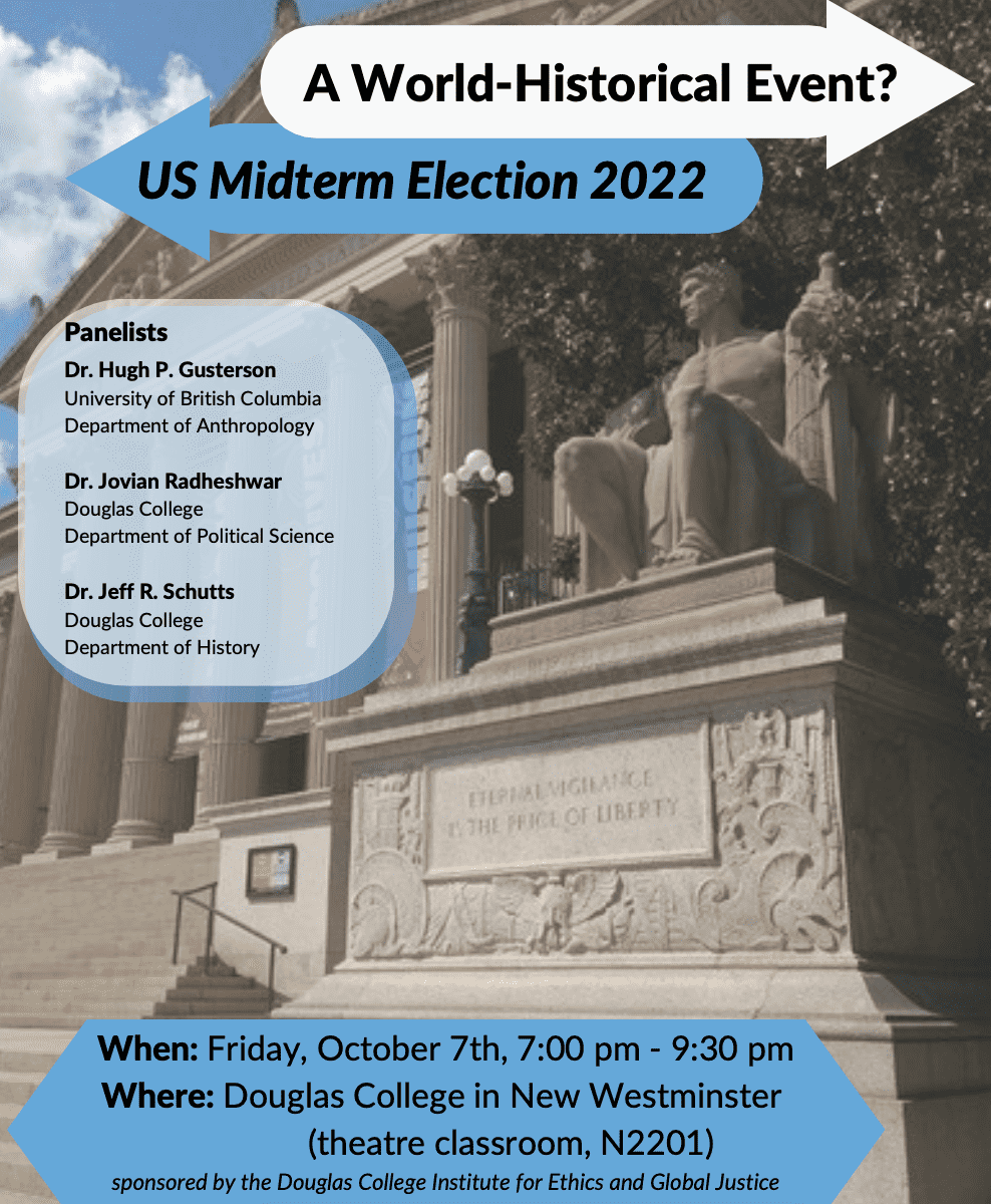 PANEL: A World-Historical Event? US Midterm Election 2022