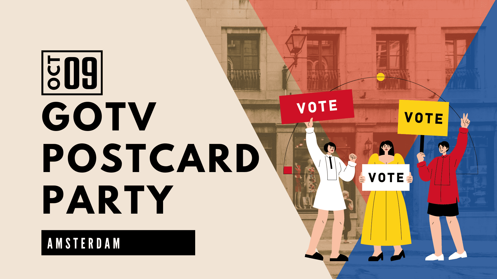 GOTV Postcarding Party